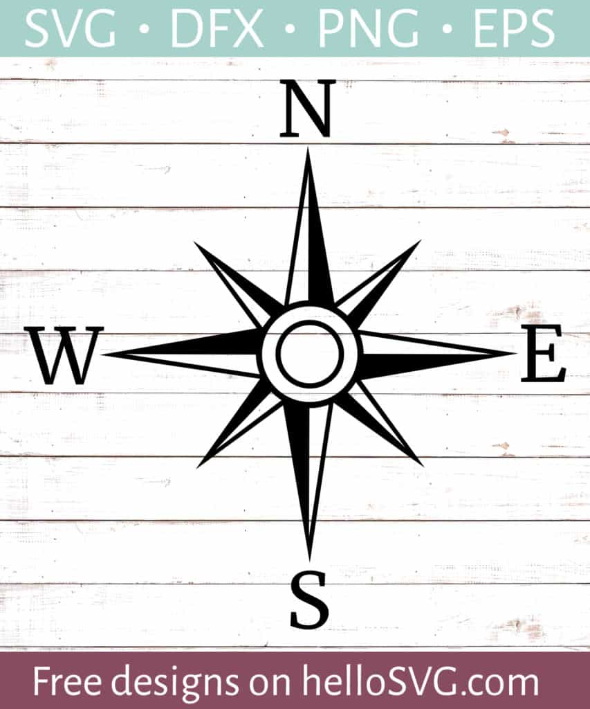 Compass SVG - Free SVG files | HelloSVG.com