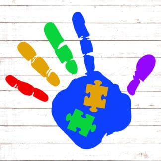Autism - Always Unique SVG - Free SVG files | HelloSVG.com