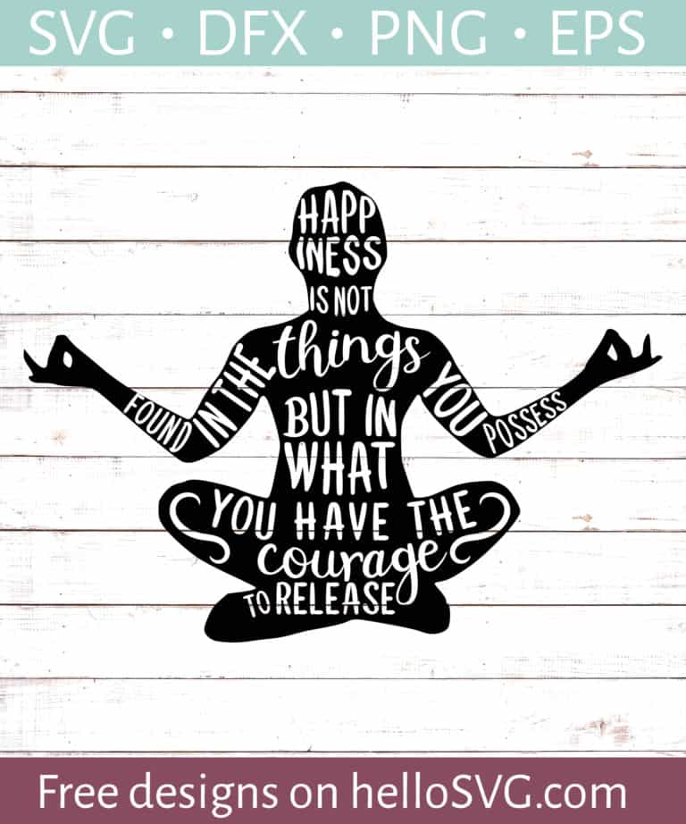 Happiness Is Not Found SVG - Free SVG files | HelloSVG.com