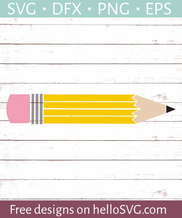 Pencil SVG SVG - Free SVG files | HelloSVG.com