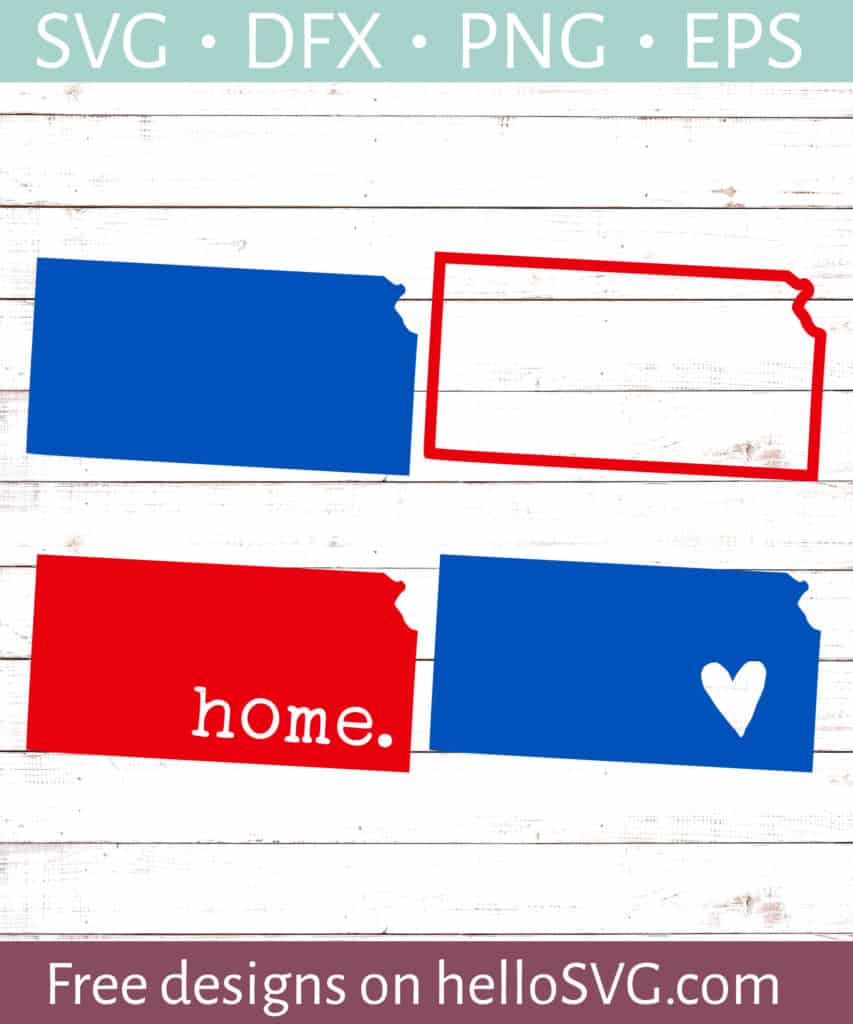 Kansas SVG - Free SVG files | HelloSVG.com