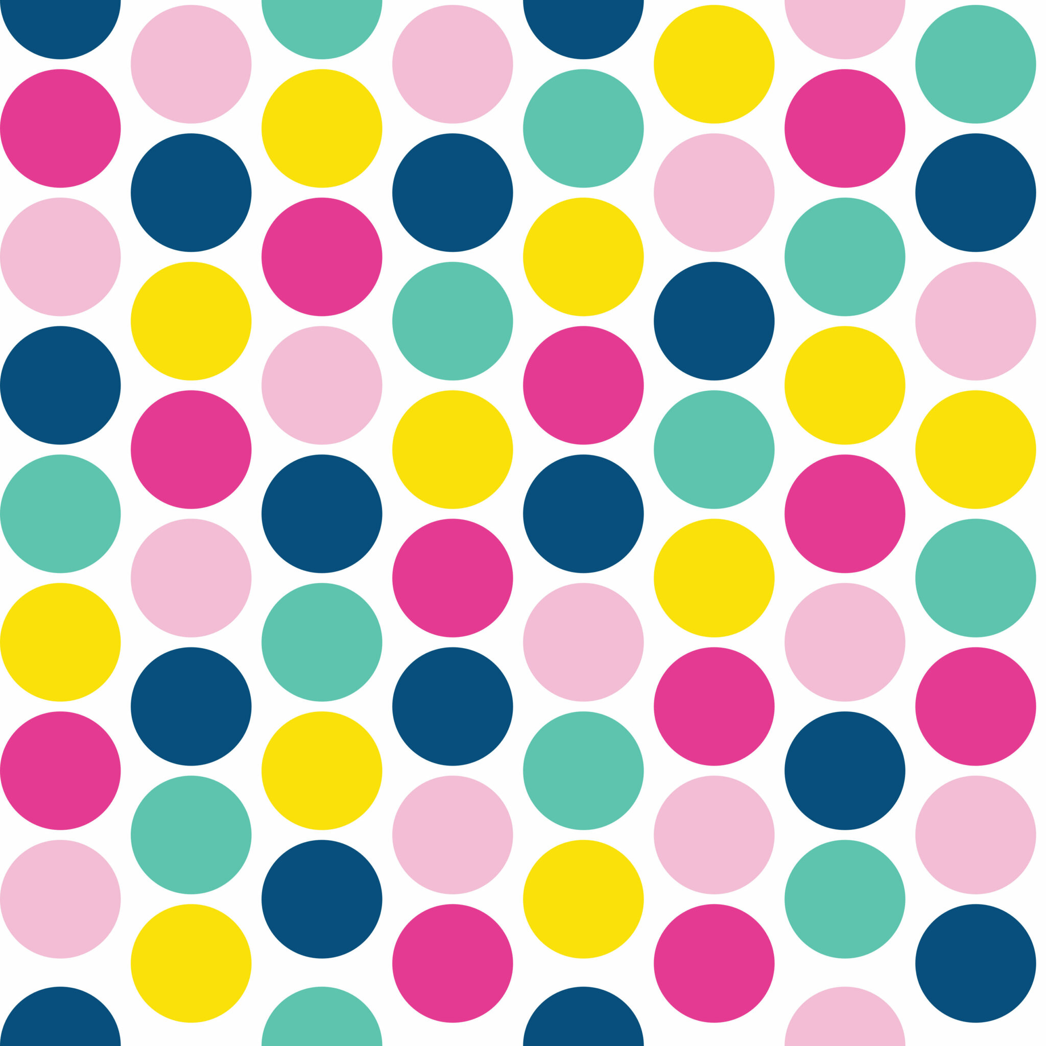 Colorful Dots SVG - Free SVG files | HelloSVG.com