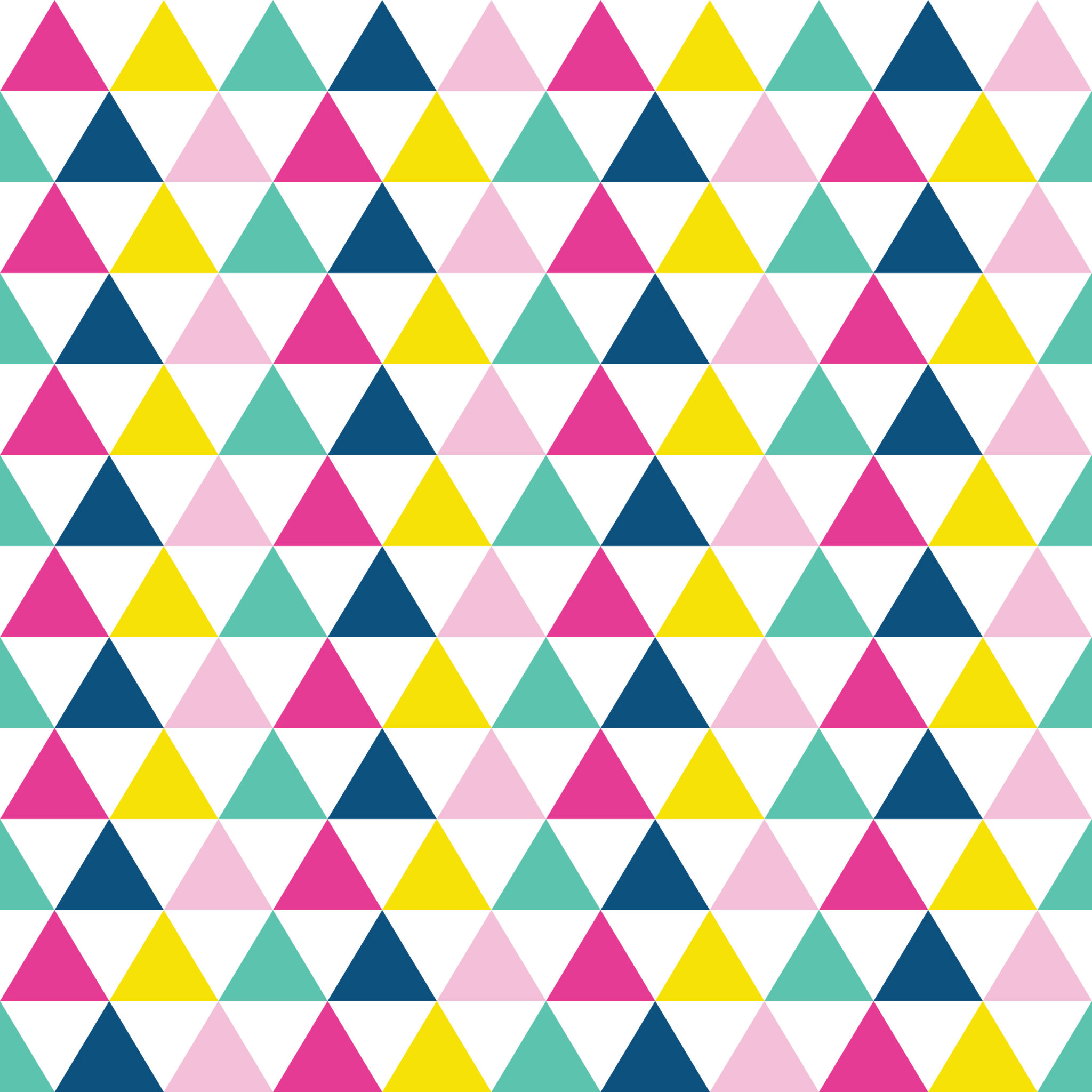 Rainbow Triangles SVG - Free SVG files | HelloSVG.com