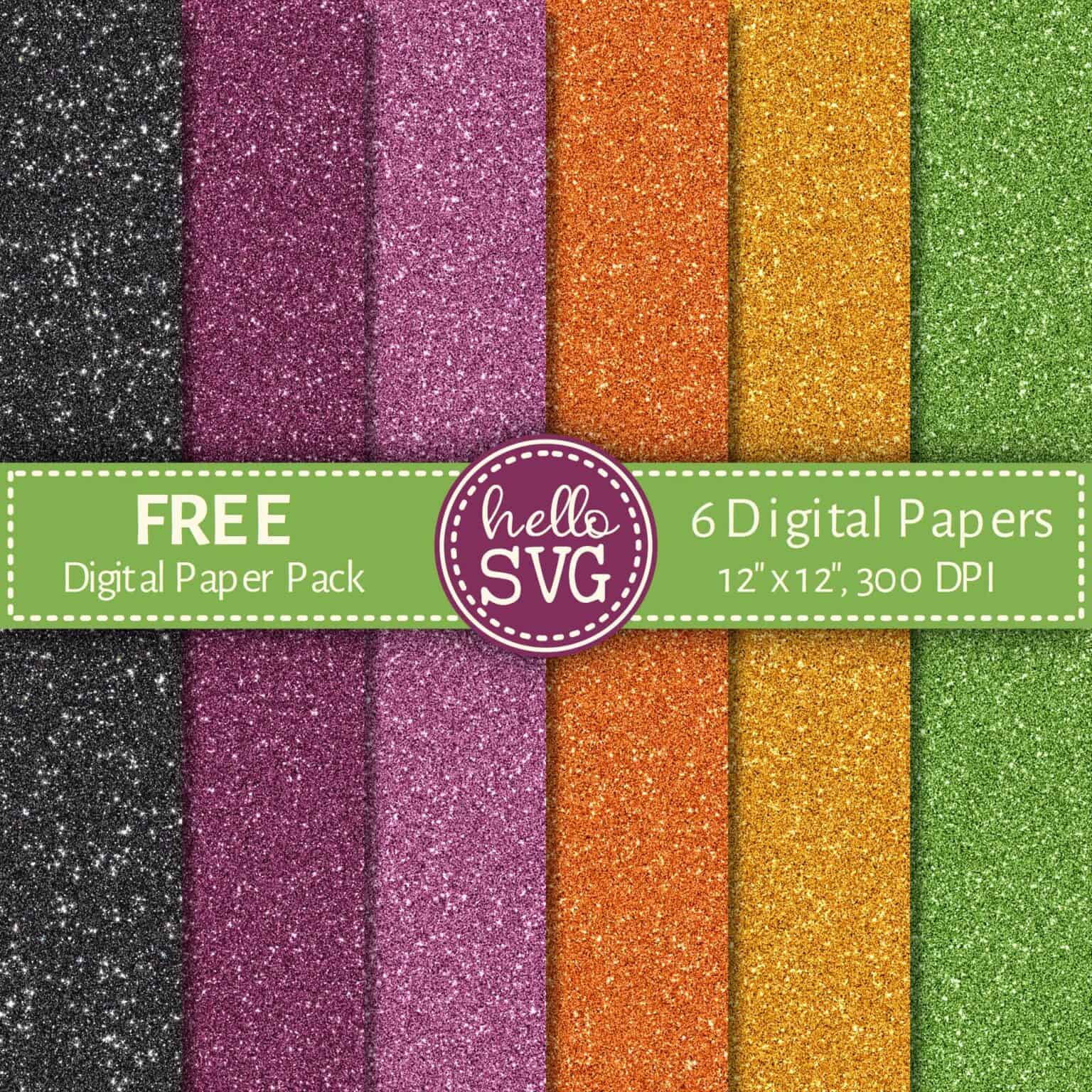 Free Digital Paper Downloads - Free SVG files | HelloSVG.com